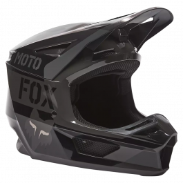 Fox Racing V2 Nobyl MX Helmet - Black - Phillip McCallen Motorcycles