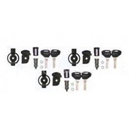 GIVI SL103 Triple Key and Barrel Set - Phillip McCallen Motorcycles