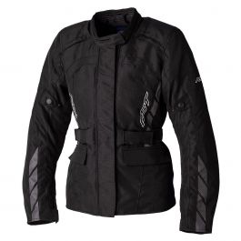 RST Alpha 5 Ladies Touring Textile Jacket - Black - Phillip McCallen ...